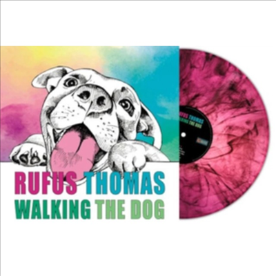 Rufus Thomas - Walking The Dog (Ltd)(180g Colored LP) - 예스24