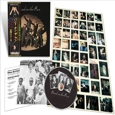 Paul Mccartney & Wings - Band On The Run (Ltd. Ed)(Cardboard Sleeve (mini LP)(SHM-CD)(일본반) - 예스24