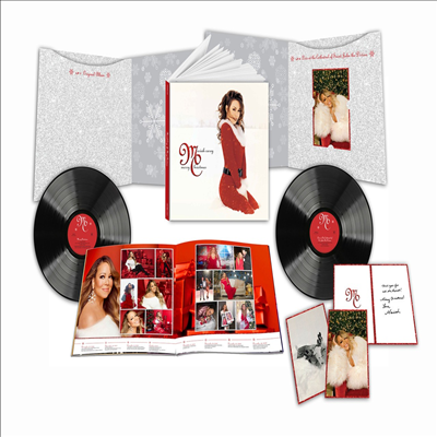 Mariah Carey - Merry Christmas (30th Anniversary Edition)(Deluxe Edition)(2LP) - 예스24