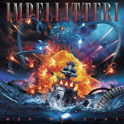 Impellitteri - War Machine (CD) - 예스24