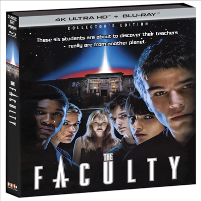 The Faculty (Collector's Edition) (패컬티) (1998)(한글무자막)(4K Ultra HD + Blu ...