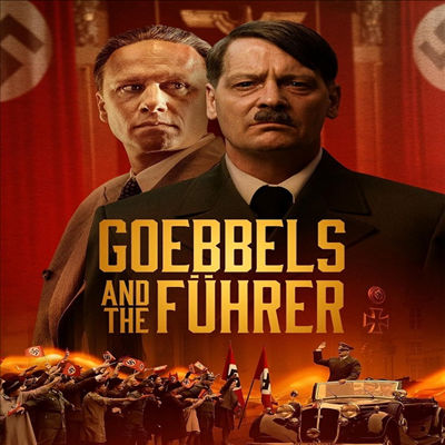 Goebbels And The Fuhrer (괴벨스와 총통) (2024)(지역코드1)(한글무자막)(DVD) - 예스24