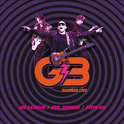 G3 (Joe Satriani / Eric Johnson / Steve Vai) - G3: Reunion Live (25th ...
