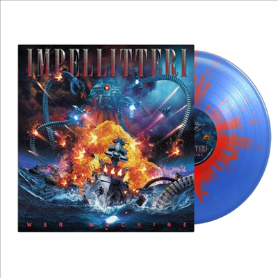 Impellitteri - War Machine (Ltd)(Colored LP) - 예스24