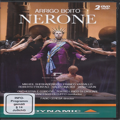 보이토: 오페라 '네로네' (Boito: Opera 'Nerone') (2DVD)(한글자막) (2024) - Francesco ...