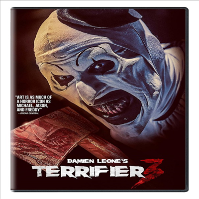 Terrifier 3 (테리파이어 3) (2024)(지역코드1)(한글무자막)(DVD) - 예스24