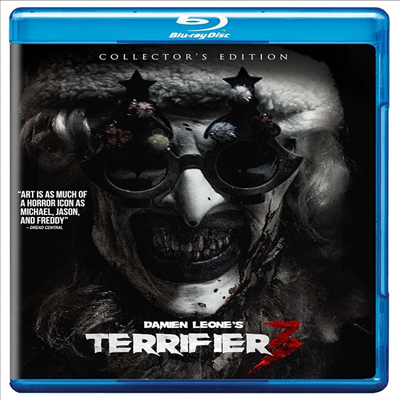 Terrifier 3 (테리파이어 3) (2024)(한글무자막)(Blu-ray) - 예스24