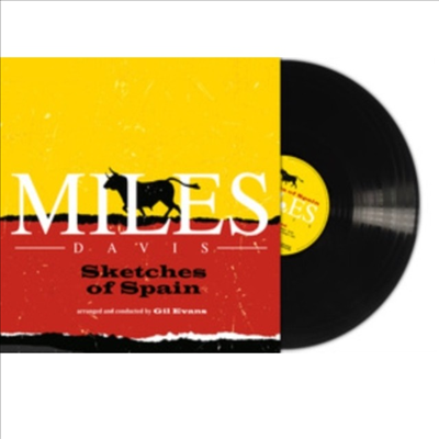 Miles Davis - Sketches Of Spain (180g LP) - 예스24