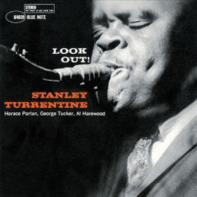 Stanley Turrentine - Look Out! (3 Bonus Tracks)(Ltd. Ed)(SHM-CD)(일본반 ...