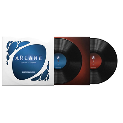 O.S.T. - Arcane: Season 2 (아케인 시즌 2) (스트레이 키즈 참여)(Soundtrack)(180g 2LP) - 예스24
