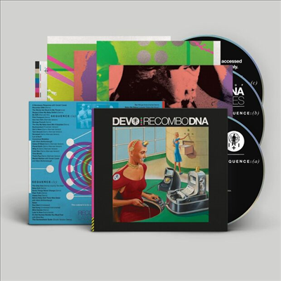 Devo - Recombo DNA (Expanded Edition)(Digipack)(3CD) - 예스24