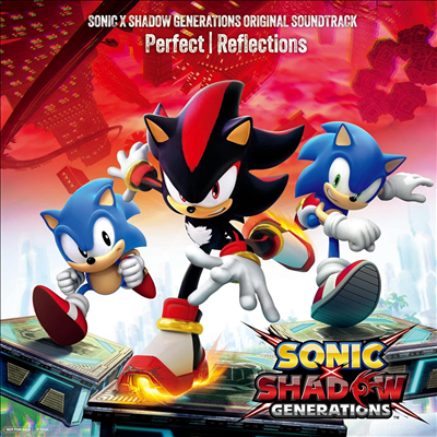 O.S.T. - Sonic X Shadow Generations Original Soundtrack Perfect ...