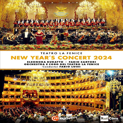 라 페니체 2024년 신년 음악회 (New Year‘s Concert - Teatro La Fenice 2024) (DVD ...