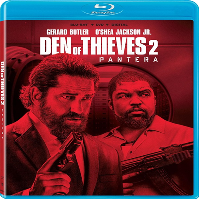 Den of Thieves 2: Pantera (크리미널 스쿼드 2: 판테라) (2025)(한글무자막)(Blu-ray + DVD ...