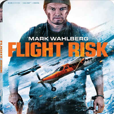 Flight Risk (플라이트 리스크) (2025)(한글무자막)(4K Ultra HD + Blu-ray) - 예스24