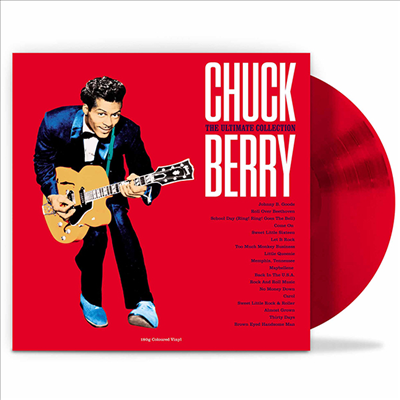 Chuck Berry - Ultimate Collection (Red Vinyl LP) - 예스24
