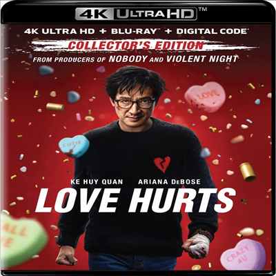 Love Hurts (Collector's Edition) (러브 허츠) (2025)(한글무자막)(4K Ultra HD + Blu-ray) - 예스24