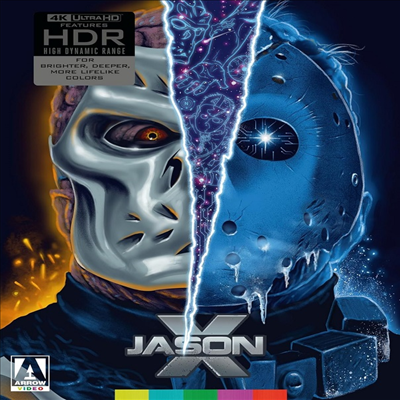 Jason X (Limited Edition) (제이슨 X) (2001)(한글무자막)(4K Ultra HD) - 예스24