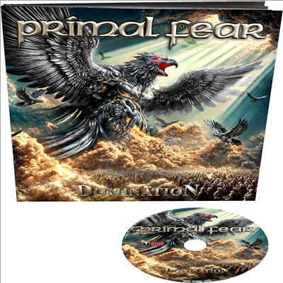 Primal Fear - Domination (Earbook)(CD) | Primal Fear | Reigning Phoenix ...