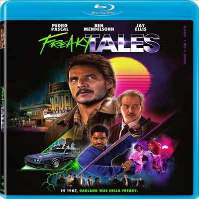 Freaky Tales (프리키 테일즈) (2025)(한글무자막)(Blu-ray + DVD) - 예스24