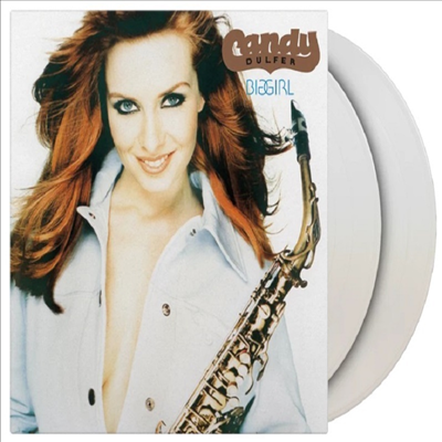 Candy Dulfer - Big Girl (Ltd)(180g)(White Vinyl)(2LP) | Candy Dulfer | Music on Vinyl - 예스24