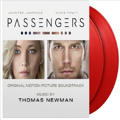 Thomas Newman - Passengers (패신저스) (Soundtrack)(Ltd)(180g)(Red Vinyl ...