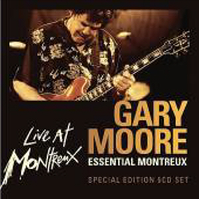 Gary Moore - Essential Montreux (Special Edition) (5CD Box Set) - 예스24
