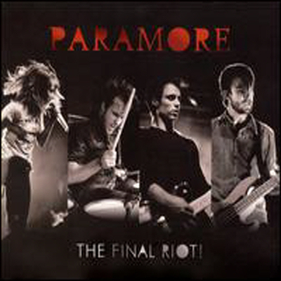 Paramore - Final Riot! (CD+DVD)(CD) - 예스24