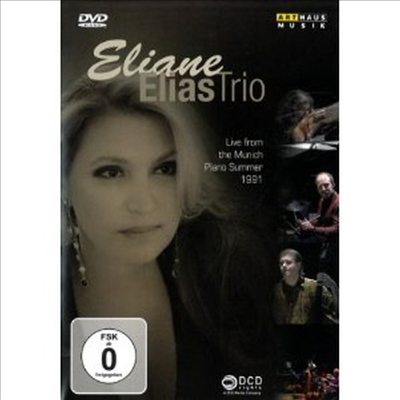 Eliane Elias Trio - Live from the Munich Summer Piano Festival 1991 (PAL 방식)(DVD) - 예스24