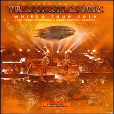 Transatlantic - Whirld Tour 2010: Live in London (Deluxe Edition)(3CD ...