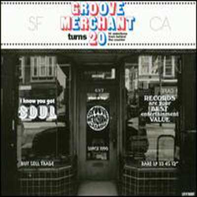 Various Artists - Groove Merchant Turns 20: 14 Selections from Behind ...