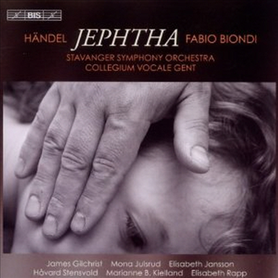 헨델 : 예프타 (Handel : Jephtha) (2CD)(CD) - Fabio Biondi - 예스24