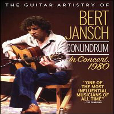 Bert Jansch - Guitar Artistry of Bert Jansch Conundrum in (지역코드1)(DVD ...