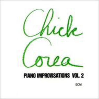 Chick Corea - Piano Improvisations Vol.2 (SHM-CD)(일본반) - 예스24