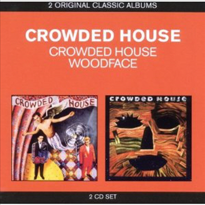 Crowded House - 2 Original Classic Albums (Crowded House + Woodface ...