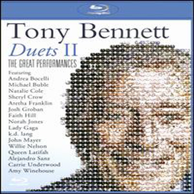 Tony Bennett - Duets II: The Great Performances (Blu-ray) (2012) - 예스24