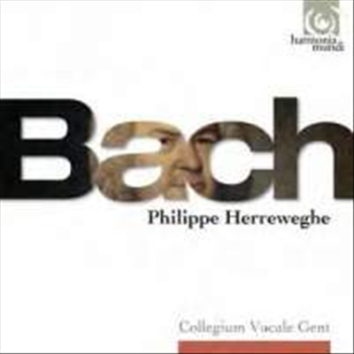 필립 헤레베헤 - 바흐 성악 작품 전곡집 (Philippe Herreweghe - Bach Complete Recordings) (27CD Boxset) - Philippe ...