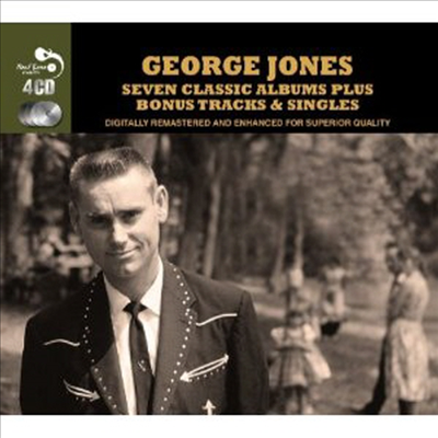 George Jones - 7 Classic Albums Plus (4CD) - 예스24
