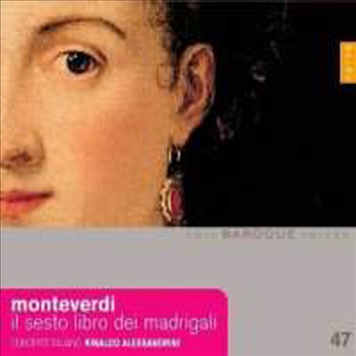 몬테베르디 : 마드리갈 6권 (아리아나의 탄식, 세스티나 외) (Baroque Voices 47 - Monteverdi: Sixth Book of Madrigals ...