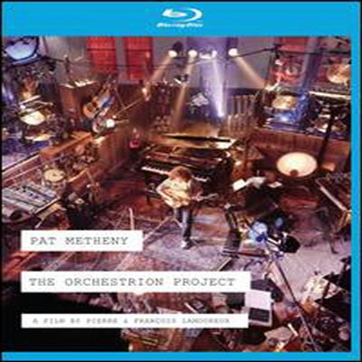 Pat Metheny - Orchestrion Project (3D/Blu-ray) (2012)(Blu-ray) - 예스24