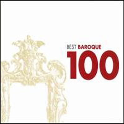 바로크 베스트 100 (Best Baroque 100) (6CD Boxset) - 여러 연주가 - YES24