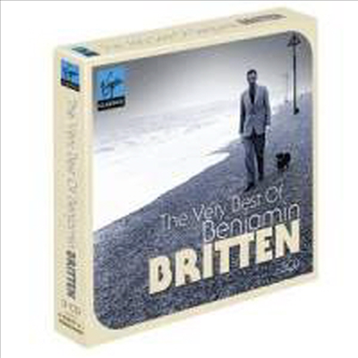 브리튼 명작집 (Very Best of Benjamin Britten) (3CD Boxset) - Simon Rattle - 예스24