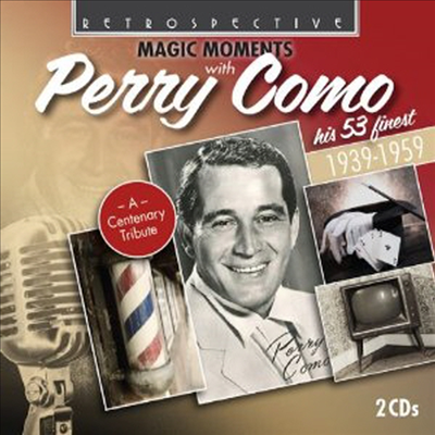 Perry Como - Magic Moments With Perry Como (2CD) - YES24