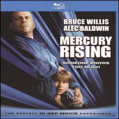 Mercury Rising (머큐리) (한글무자막)(Blu-ray) (1998) - 예스24