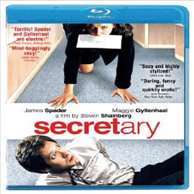 Secretary (세크리터리) (한글무자막)(Blu-ray) (2002) - 예스24