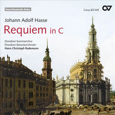 하세 : 레퀴엠 C장조, 미제레레 C단조 (Hasse : Requiem in C major & Miserere in C ...