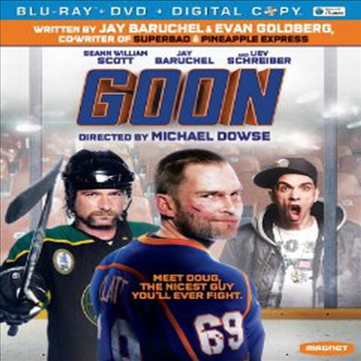 Goon (군) (한글무자막)(Blu-ray + DVD + Digital Copy) (2012) - YES24