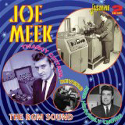 Joe Meek - Twangy Guitars Reverb (2CD) - 예스24