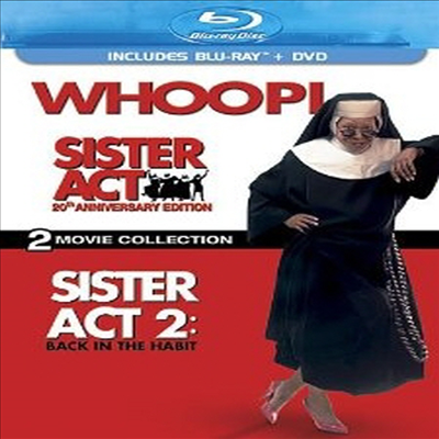 Sister Act: 20th Anniversary Edition - Two-Movie Collection (시스터 액트 ...