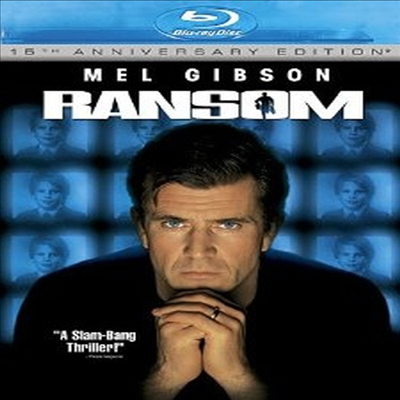 Ransom (랜섬) (15th Anniversary Edition) (한글무자막)(Blu-ray) (1996) - 예스24